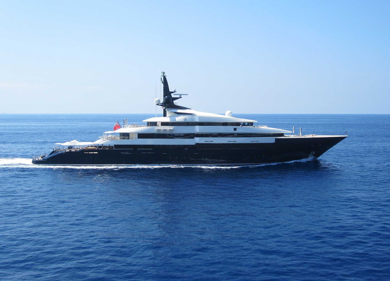 Yacht Seven Seas, an Oceanco Superyacht | CHARTERWORLD Luxury ...
